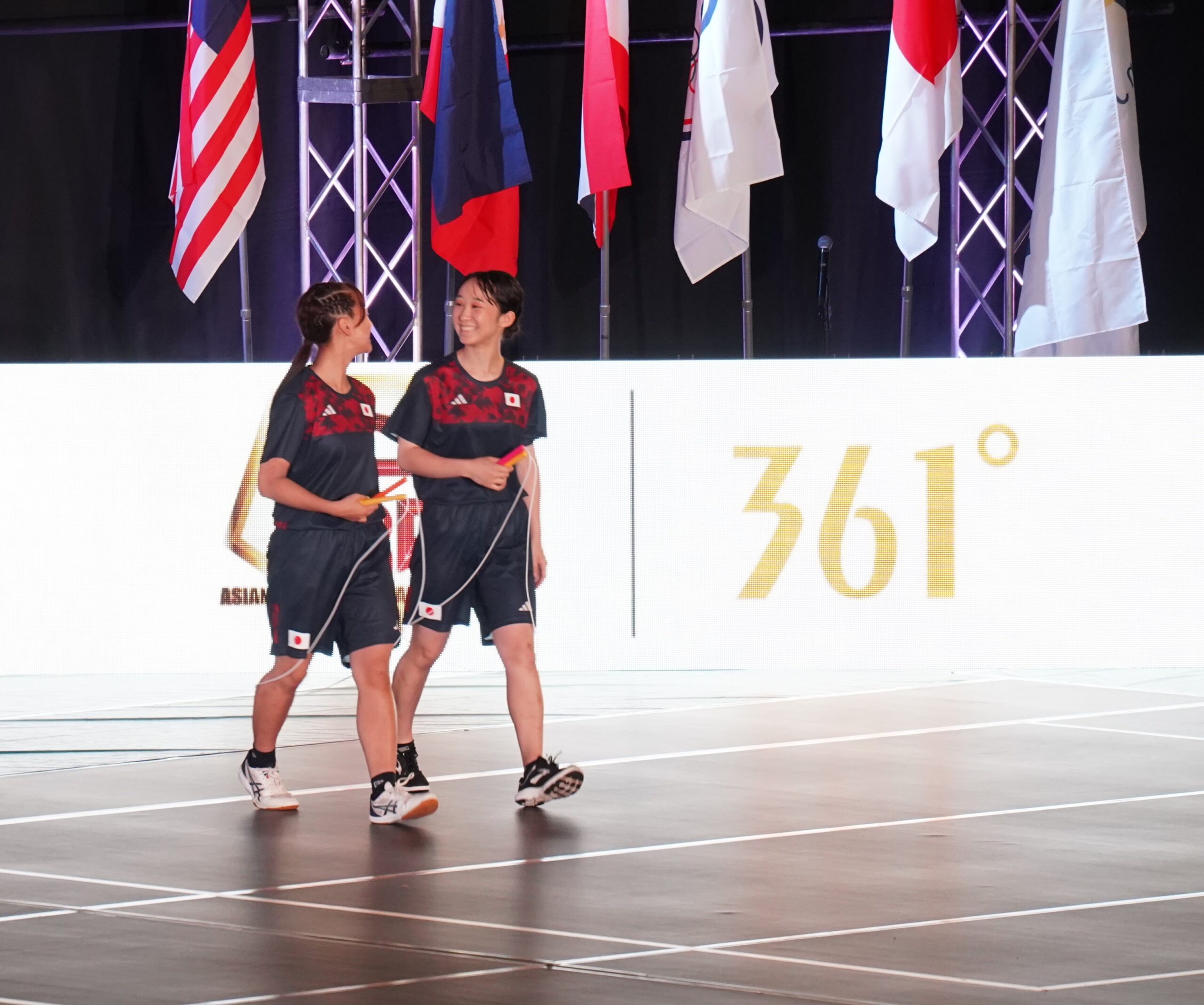 日本なわとびアカデミー選手が大健闘！／Asian Jump Rope Championship 2024 川崎｜日本なわとびアカデミー