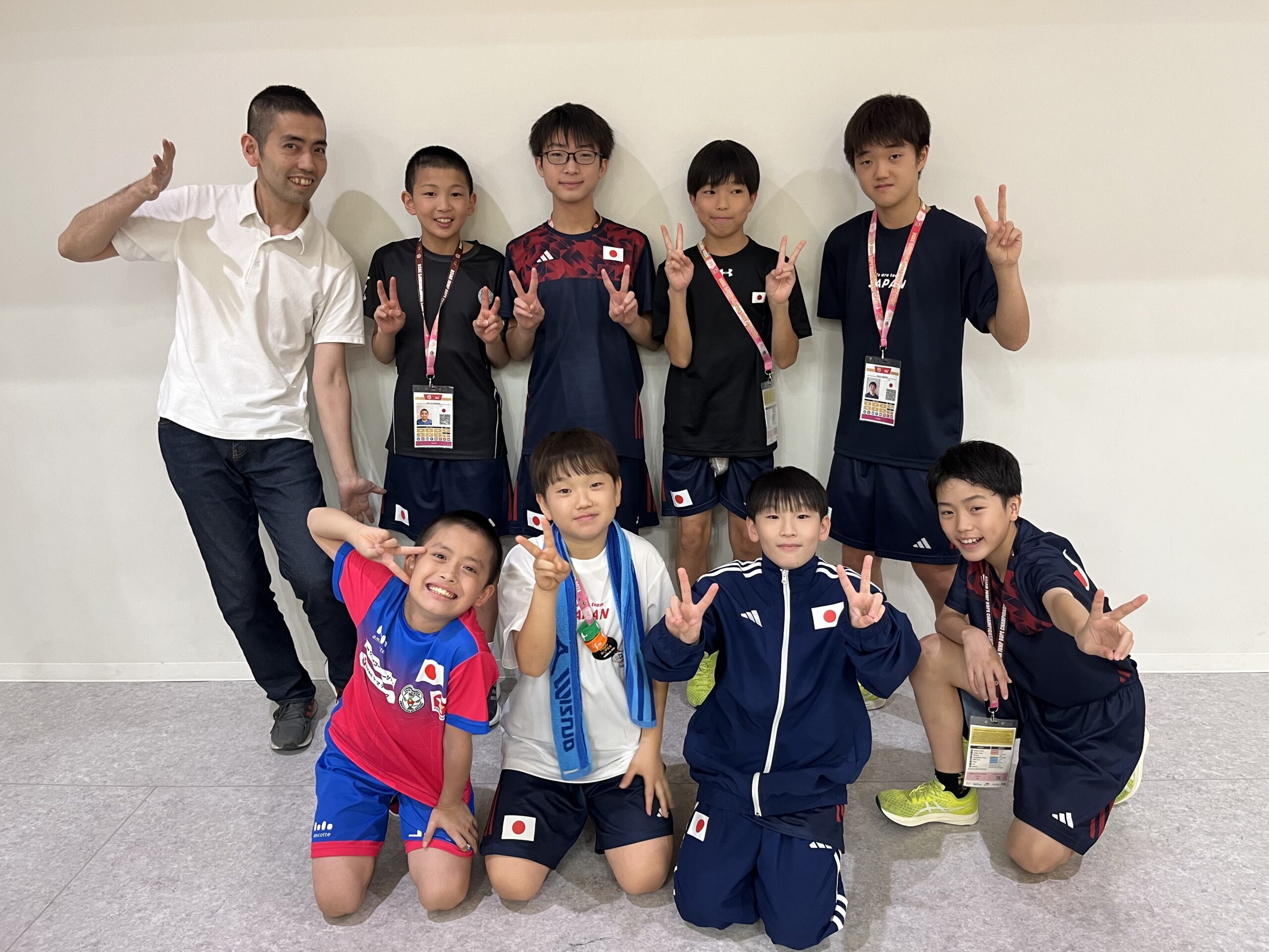 日本なわとびアカデミー選手が大健闘！／Asian Jump Rope Championship 2024 川崎｜日本なわとびアカデミー