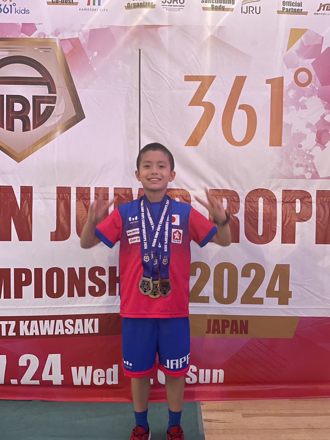 日本なわとびアカデミー選手が大健闘！／Asian Jump Rope Championship 2024 川崎｜日本なわとびアカデミー