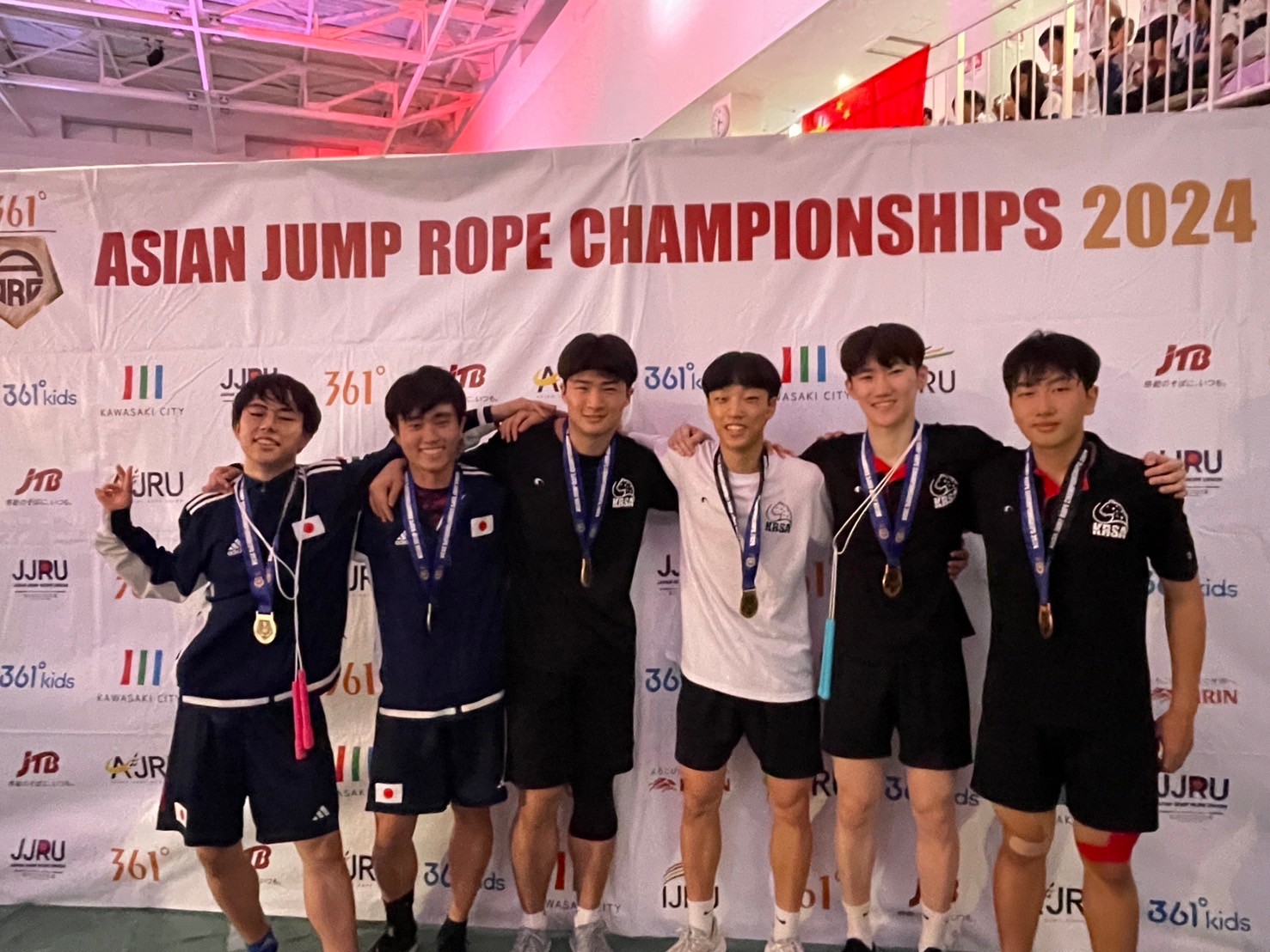日本なわとびアカデミー選手が大健闘！／Asian Jump Rope Championship 2024 川崎｜日本なわとびアカデミー